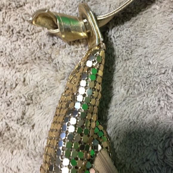 Bags | Gold Small Metal Mesh Purse | Poshmark